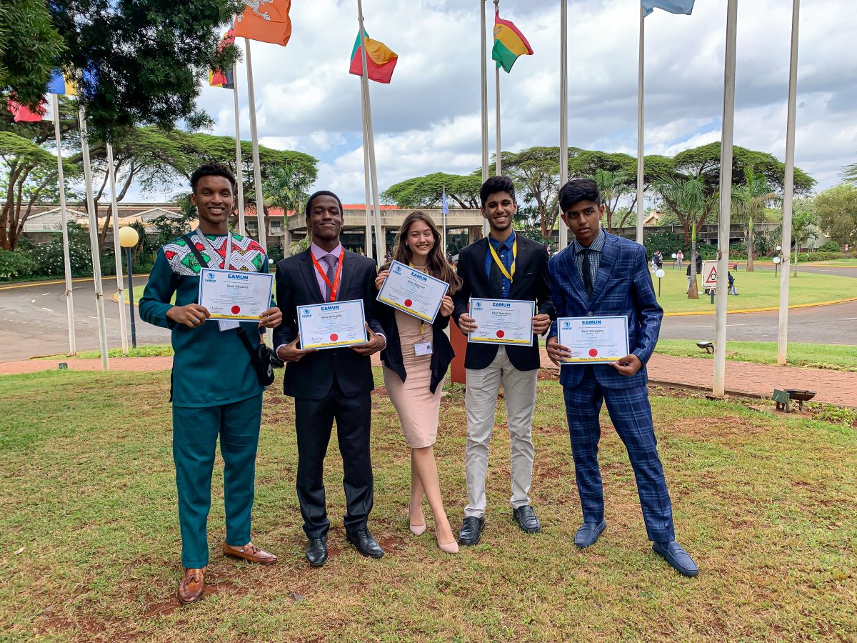 Aga Khan Academy Mombasa students bag five awards at the 38th EAMUN ...