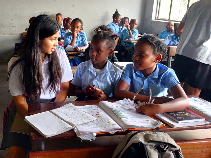 Visit at public schools Matola (1).jpeg | Aga Khan Academies