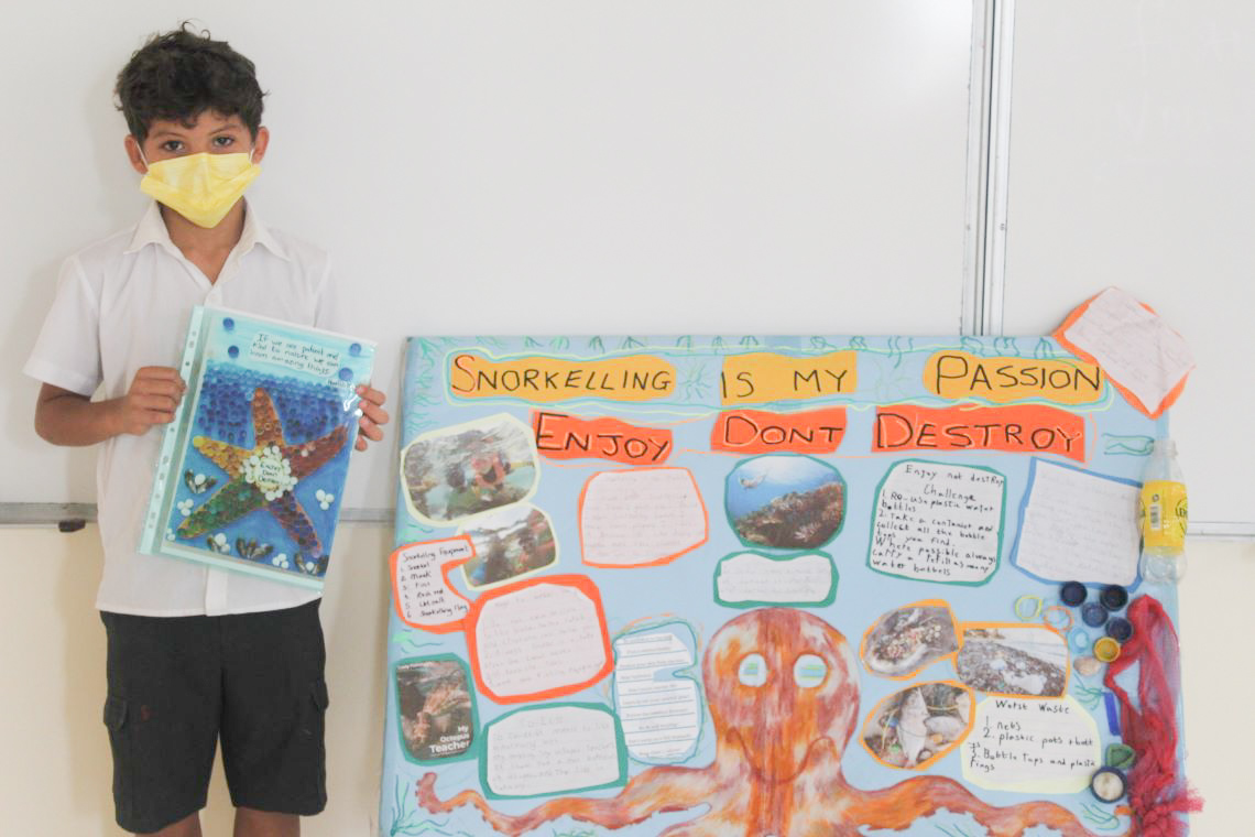 Junior School students showcase their passion projects | Aga Khan Academies