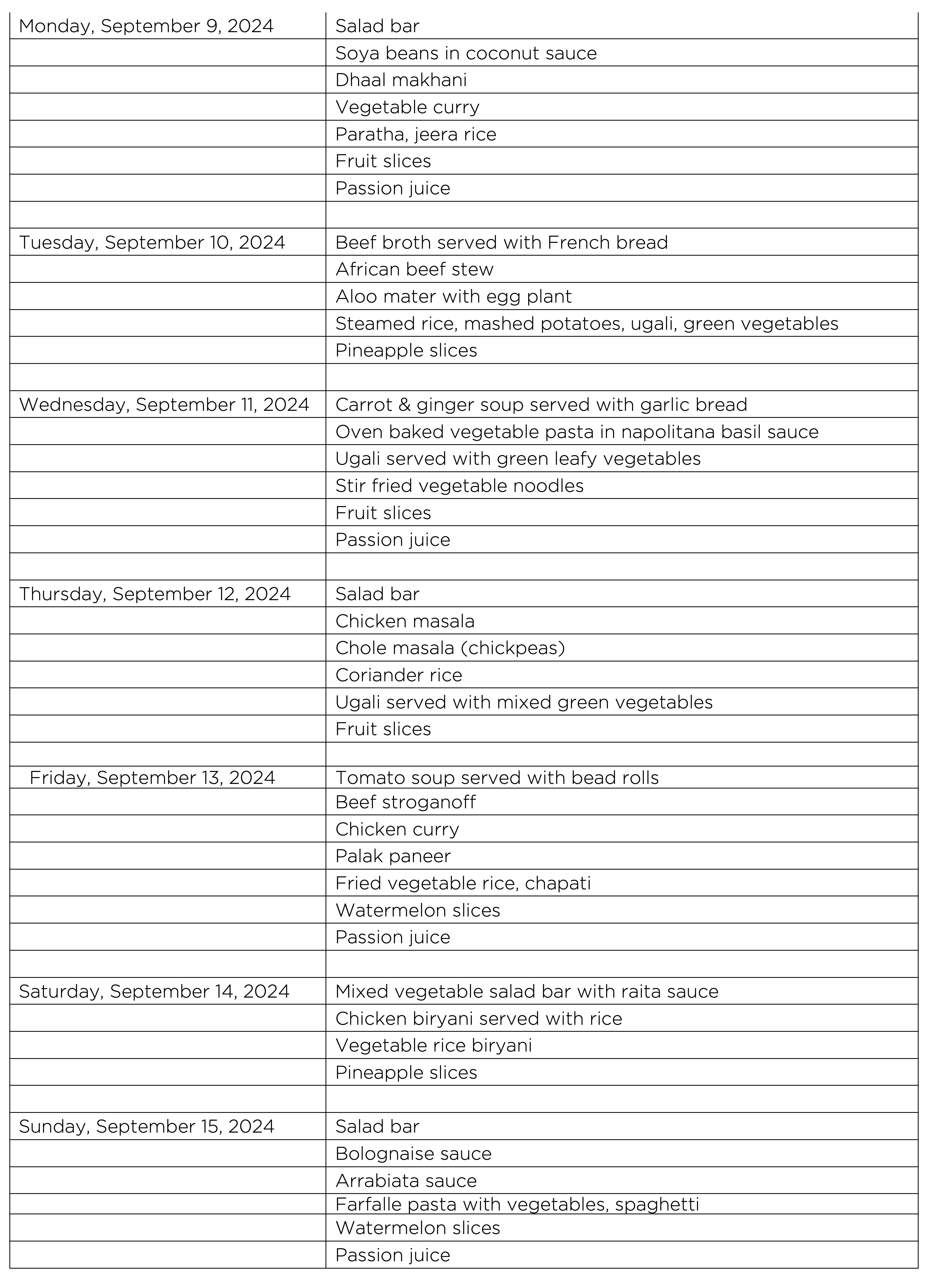 SEPTEMBER LUNCH MENU B .jpg | Aga Khan Academies