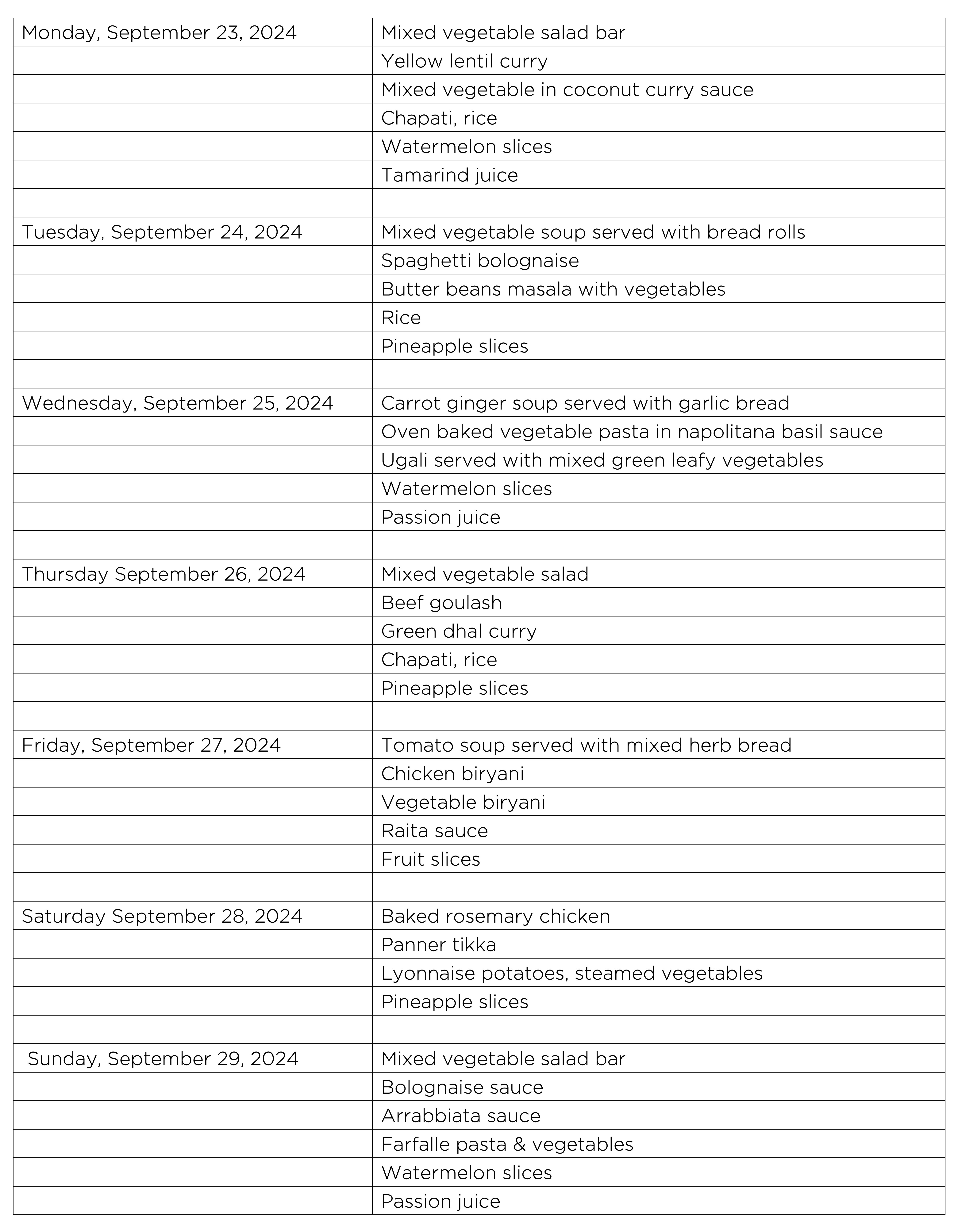 SEPTEMBER - 2024 LUNCH MENU D.jpg | Aga Khan Academies
